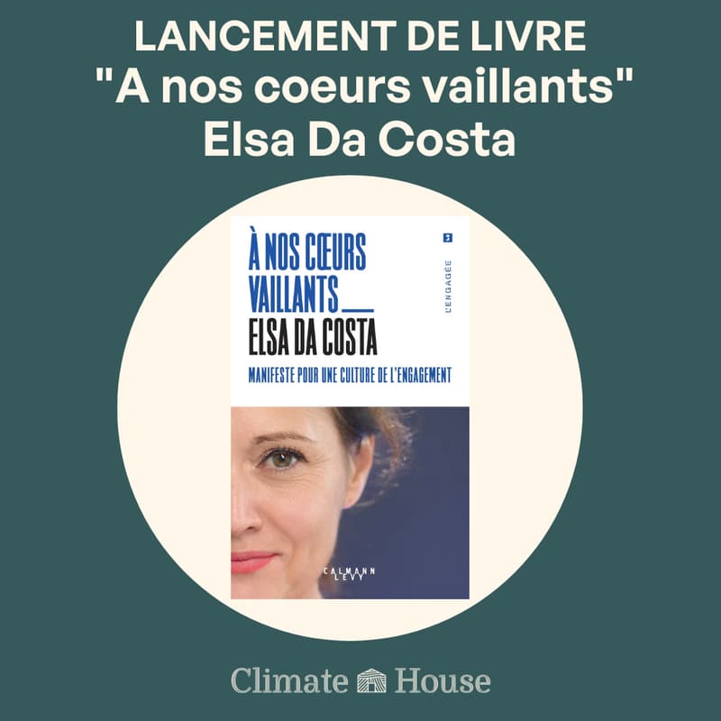 Lancement du livre d'Elsa Da Costa "A nos coeurs vaillants" · Luma