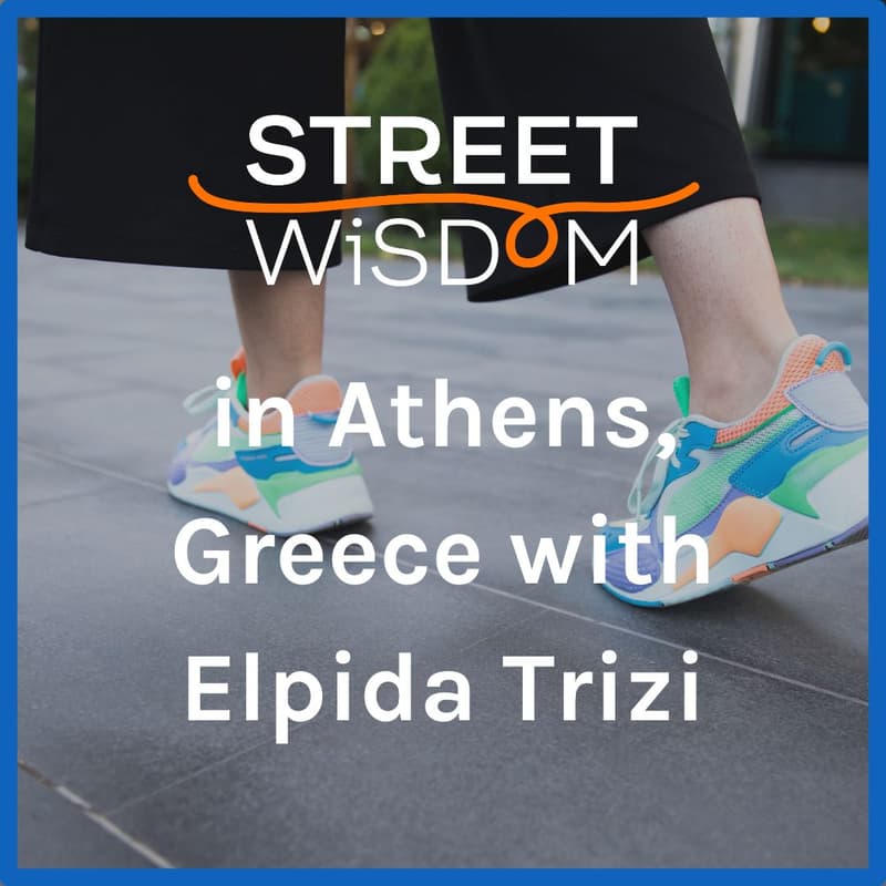 Street Wisdom In-Person Walkshop in Athens, Greece, 20th June 2024, 6 ...