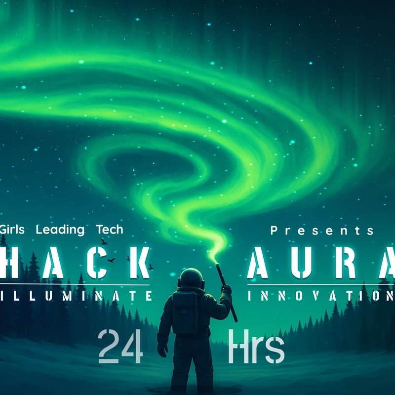 Hack Aura | Post Devfolio Registration Form · Luma