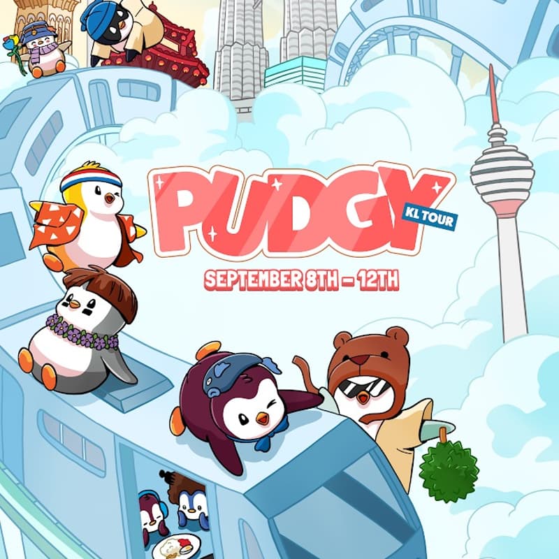 Pudgy Penguins Hotpot Hangout with Luca · Luma