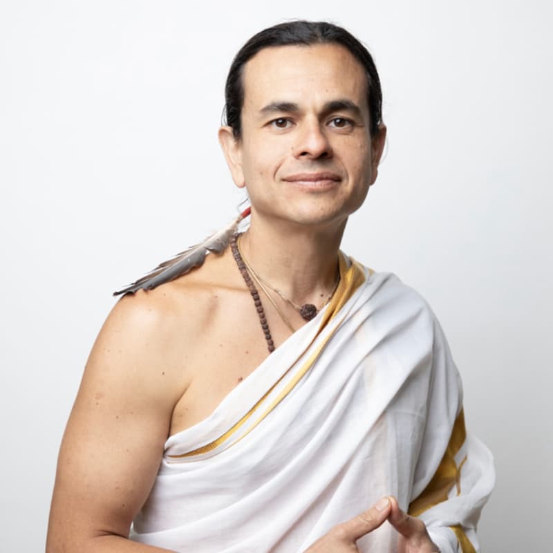 VEDANTA + SATSANG with Acharya Jonas Masetti · Luma