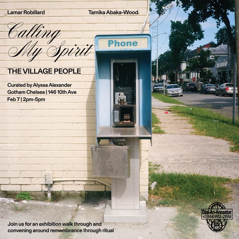 Calling My Spirit at Gotham Chelsea · Luma