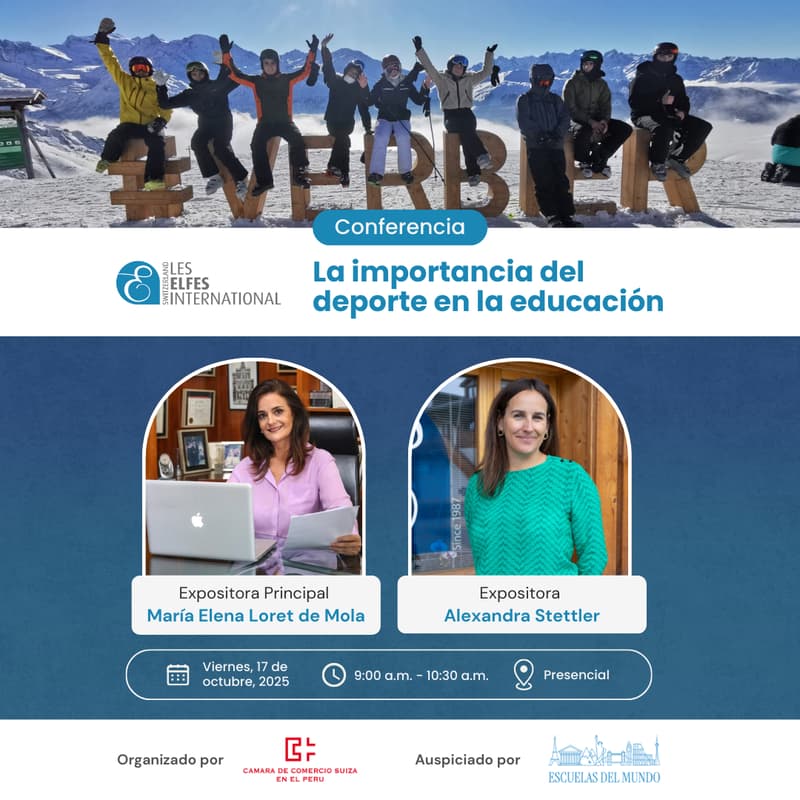 Conferencia “La importancia del deporte en la educación” con Les Elfes ...