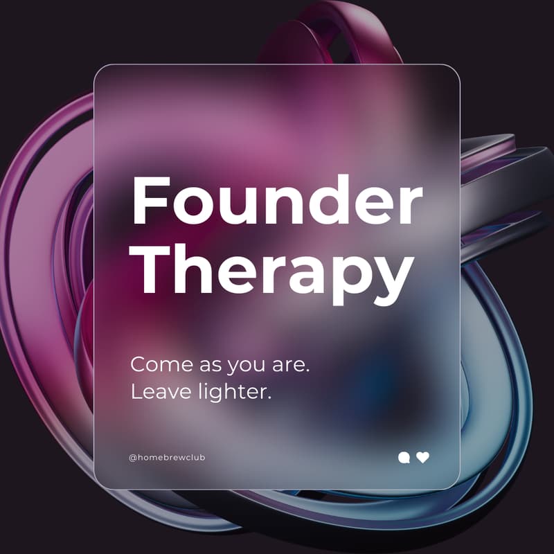 Founder Therapy · Luma