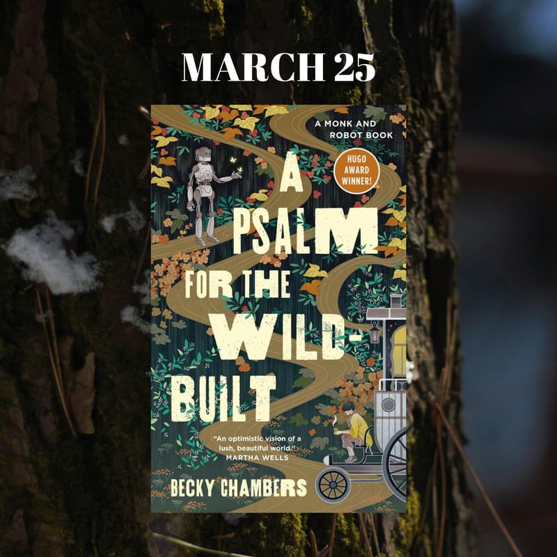 Eco-Book Group: A Psalm for the Wild-Built · Zoom · Luma