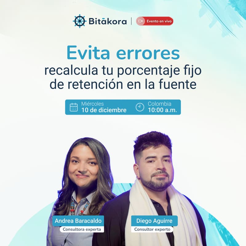 Webinar: Prueba de registro · Luma