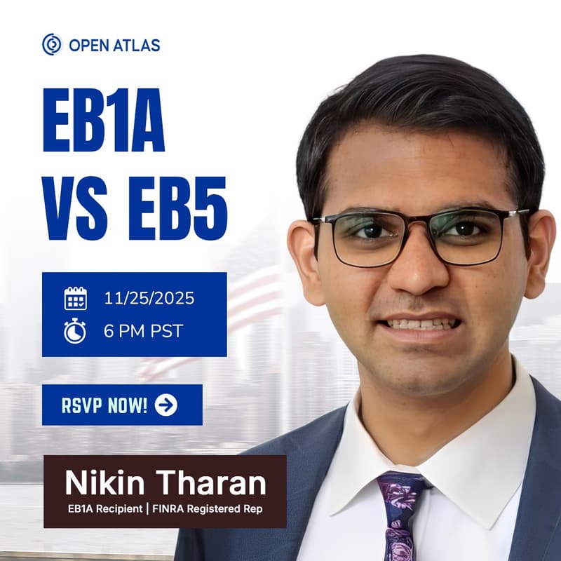 EB1A vs EB5: Choosing the Right Path for You · Zoom · Luma