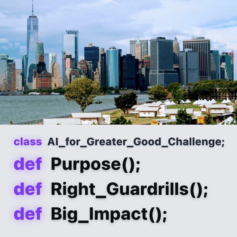 2026 AI for Greater Good - New York Kick Off · Luma