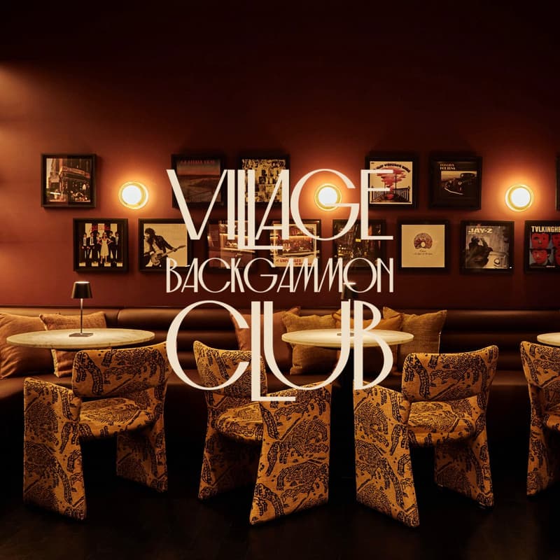 Backgammon Night · Luma