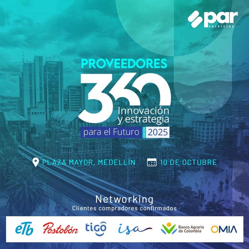 Proveedores 360 | Medellín 2025 · Luma