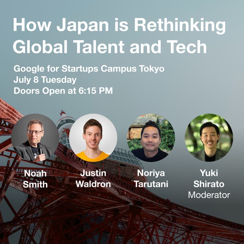 How Japan is Rethinking Global Talent and Tech · Luma