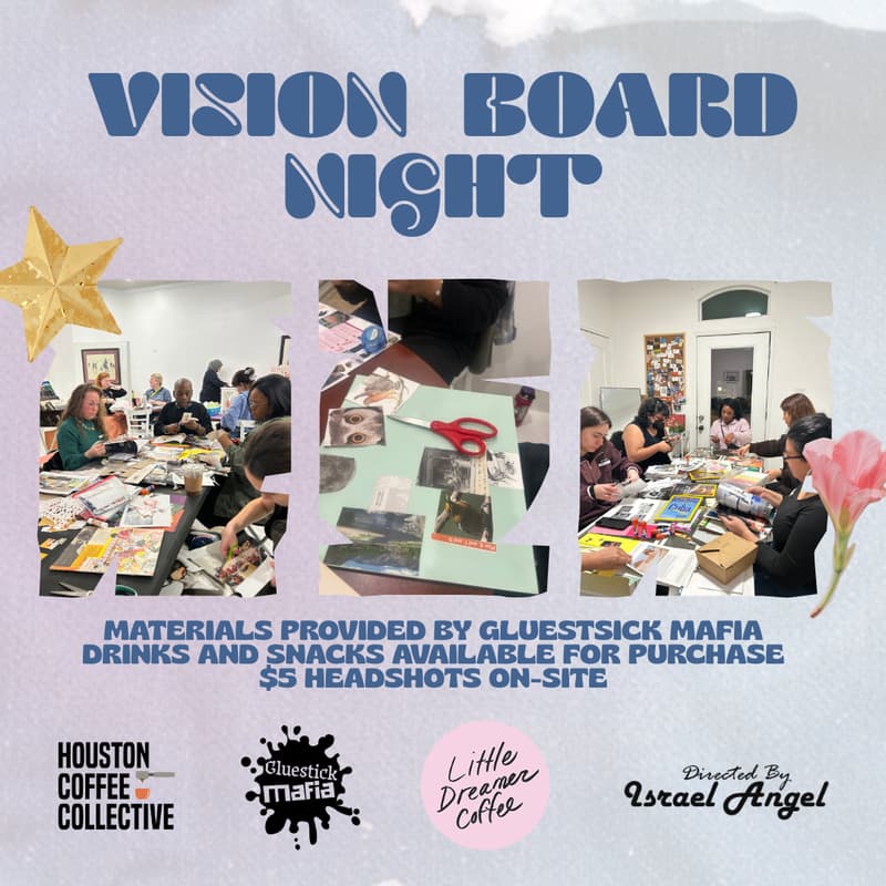 Vision Board Night · Luma