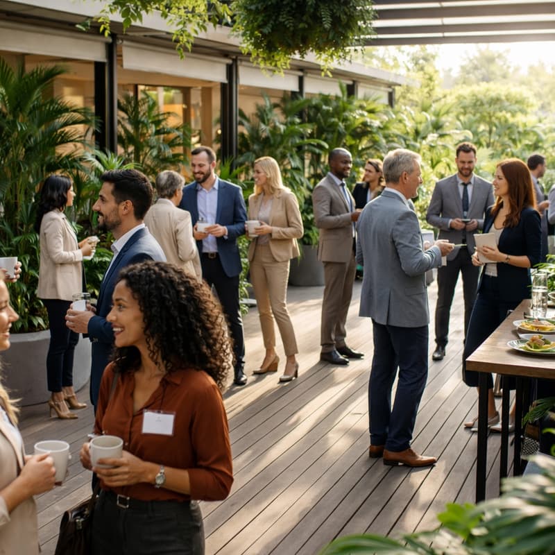 Let's Talk AI Over Dinner & Drinks @ Amazon! · Luma