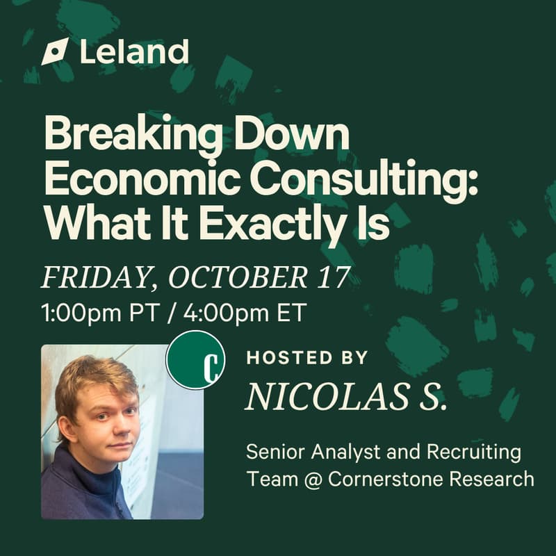 Breaking Down Economic Consulting: What It Exactly Is · Zoom · Luma