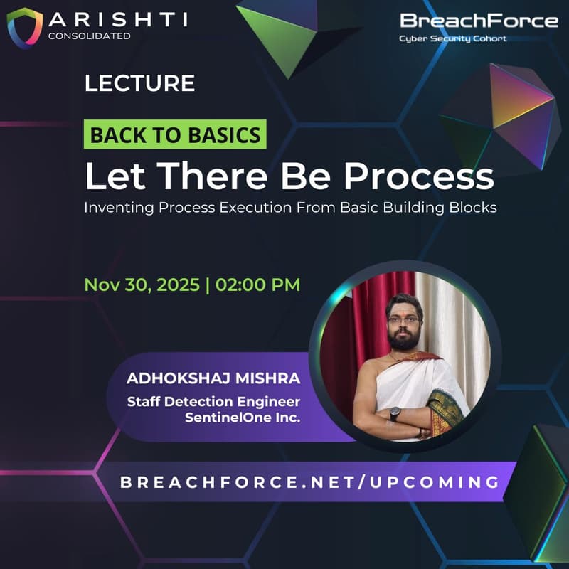 BreachForce Meetup 11 · Luma