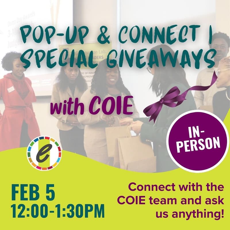 Pop-Up & Connect | Special Giveaways · Luma