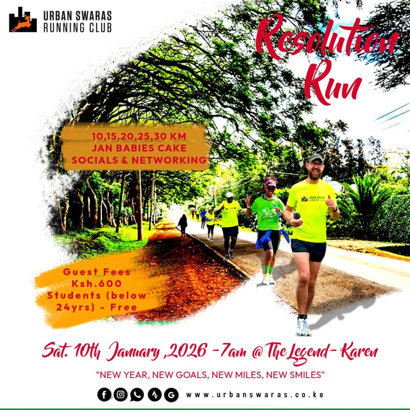 USRC Run 834 @ The Legend Karen | Jan Babies Celebration · Luma