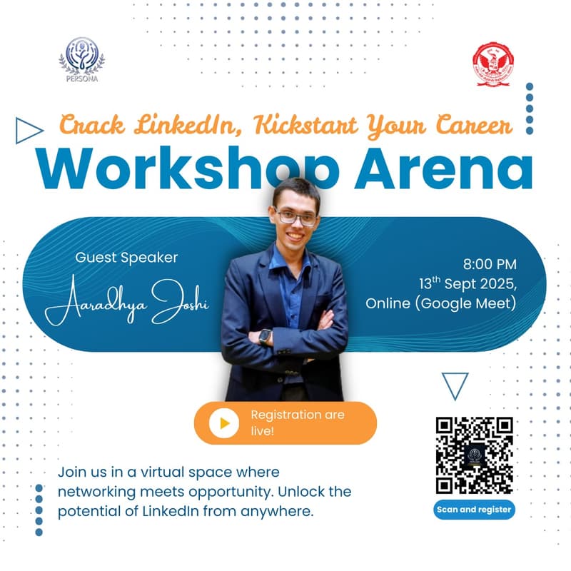 LinkedIn Workshop – Network, Showcase, Succeed · Luma
