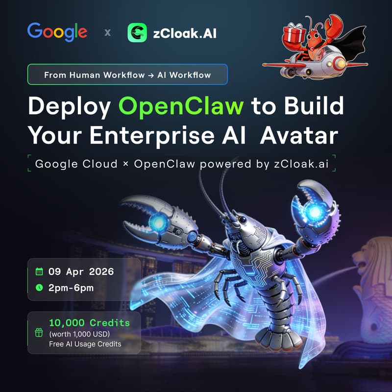 OpenClaw as Enterprise AI Avatar · Luma