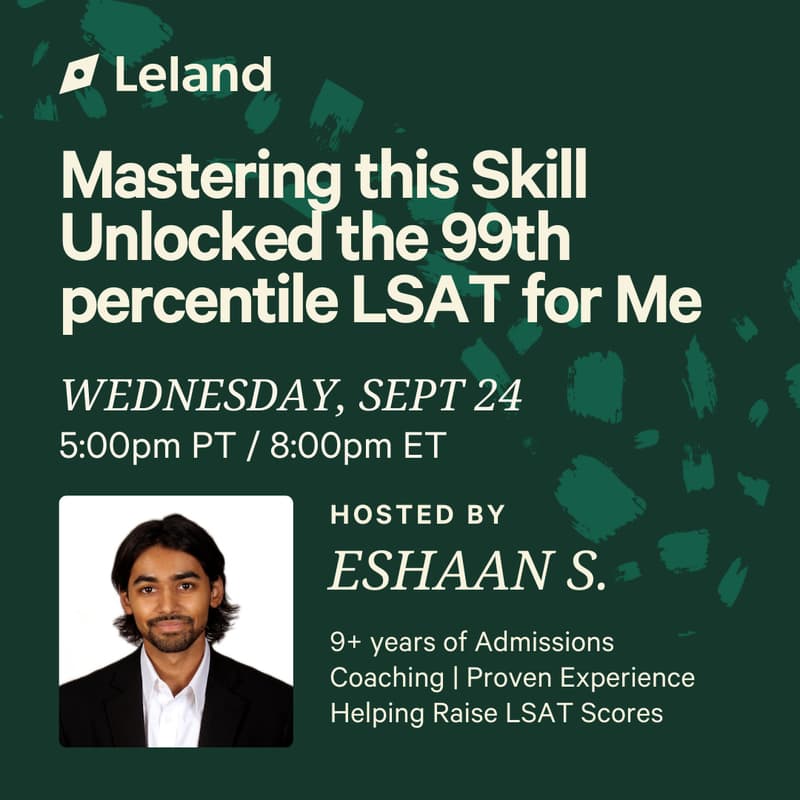 Mastering this Skill Unlocked the 99th percentile LSAT for Me · Zoom · Luma