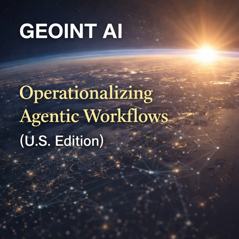 GEOINT AI: Operationalizing Agentic Workflows (U.S. Edition) · Luma