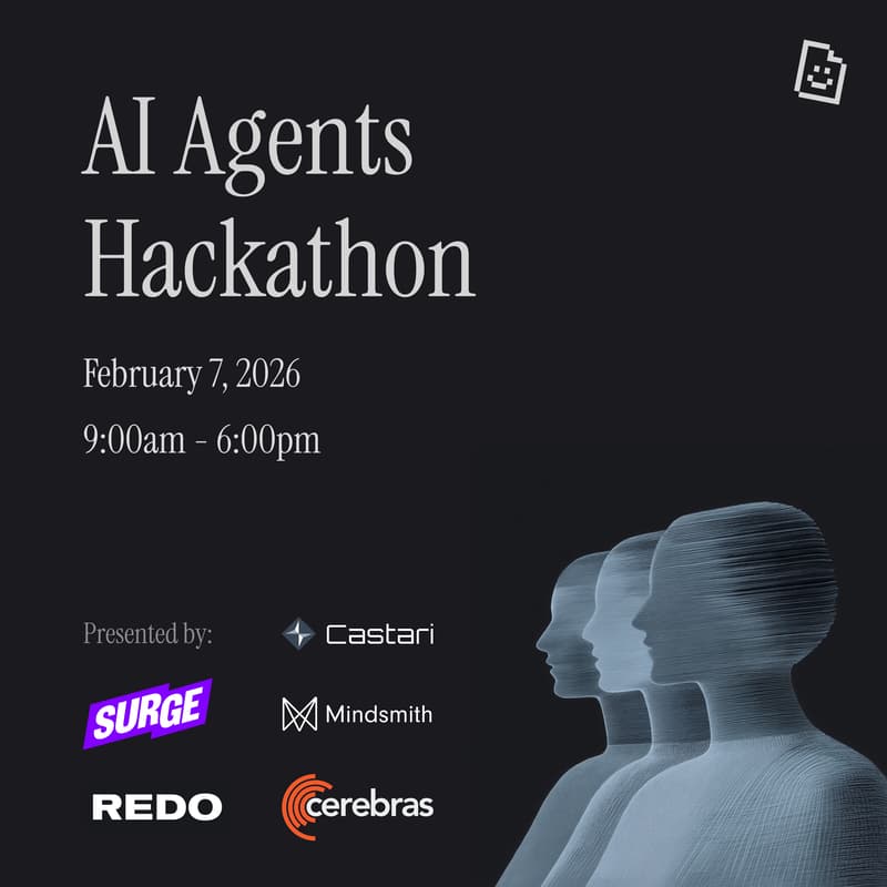 AI Agents Hackathon · Luma