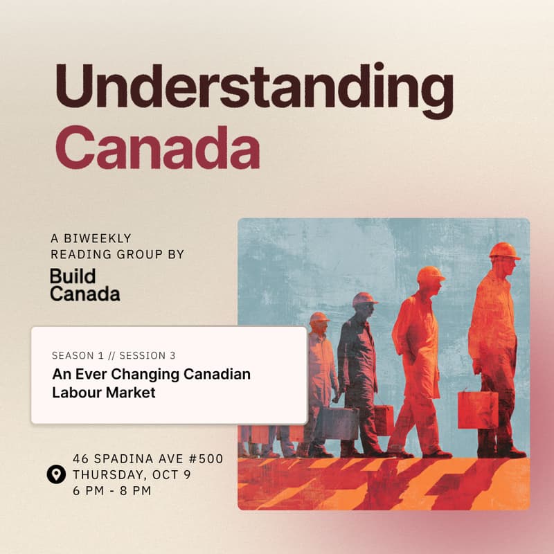 Understanding Canada Toronto: An Ever Changing Canadian Labour Market ...