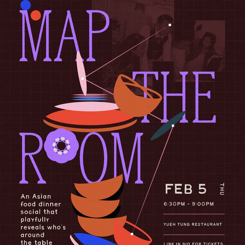 Map The Room / February · Luma
