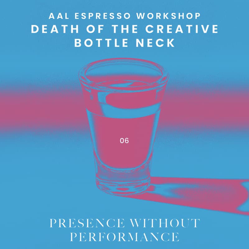 AI AVATAR: AAL ESPRESSO WORKSHOP #6 · Zoom · Luma