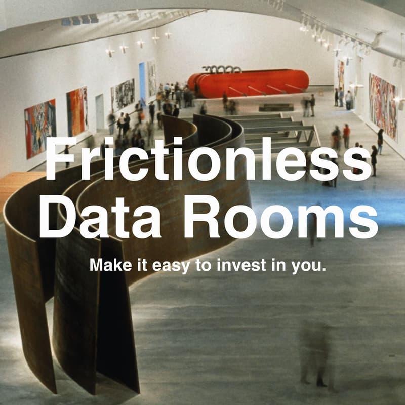 Frictionless Data Rooms · Luma