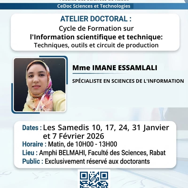 3. Cycle de Formation : Information Scientifique & Technique (IST) · Luma