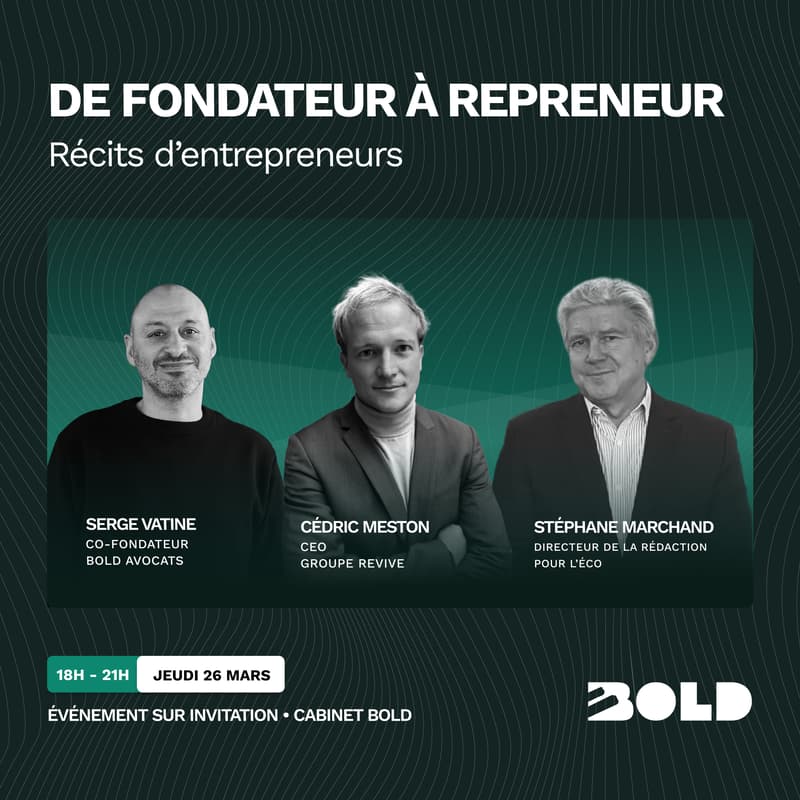 Rencontre avec Cédric Meston (Tupperware), Serge Vatine (BOLD) et ...