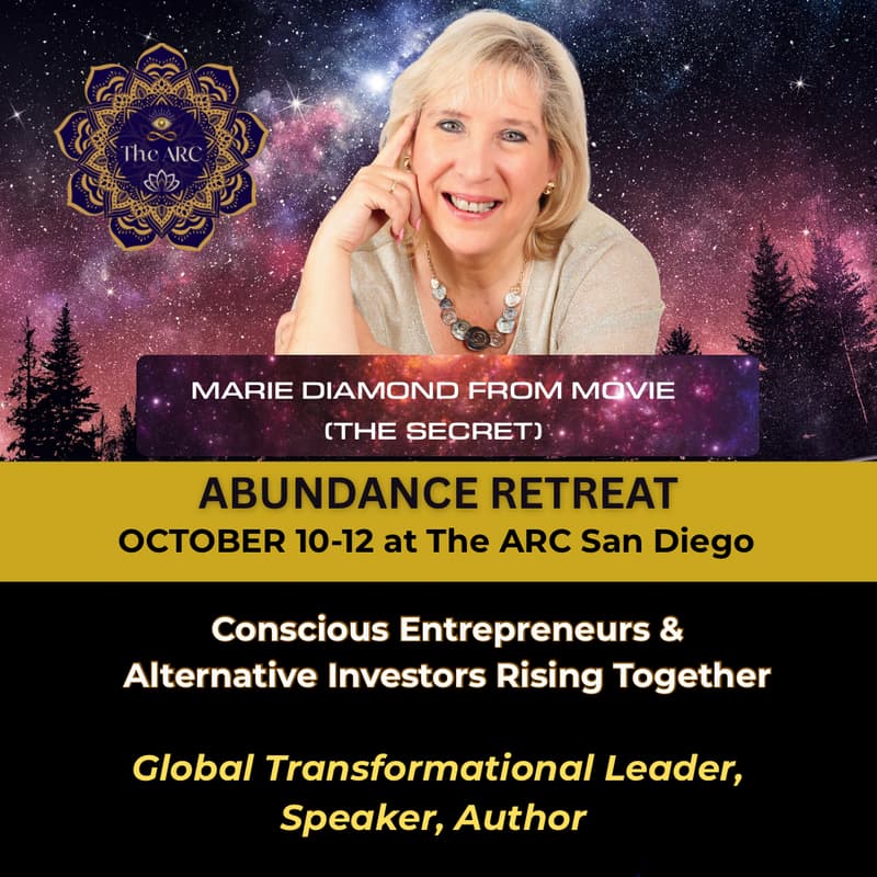 Lunch with Marie Diamond (From Movie The Secret) at The ARC · Luma