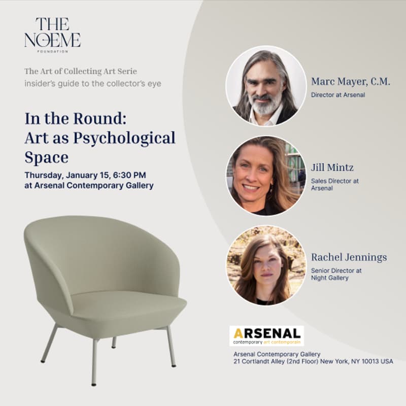 In the Round: Art as Psychological Space · Luma