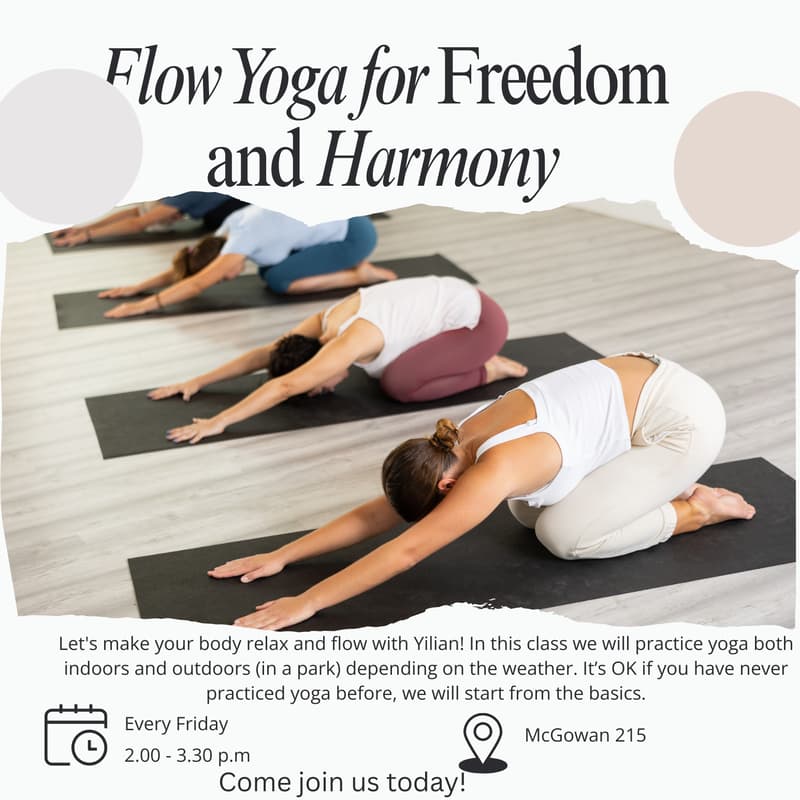 Flow Yoga for Freedom and Harmony · Luma