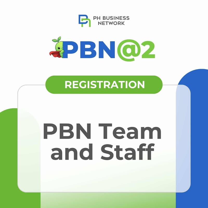 PBN@2: PH Business Network Year-end Anniversary Organizing Team & Partners · Luma