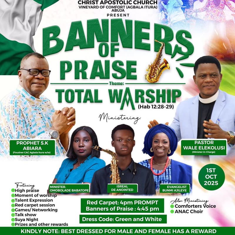 Banners of Praise · Luma