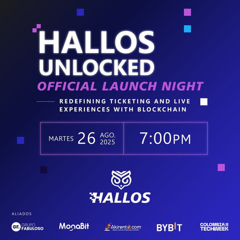 Hallos Unlocked: Official Launch Night — Redefining Ticketing & Live ...