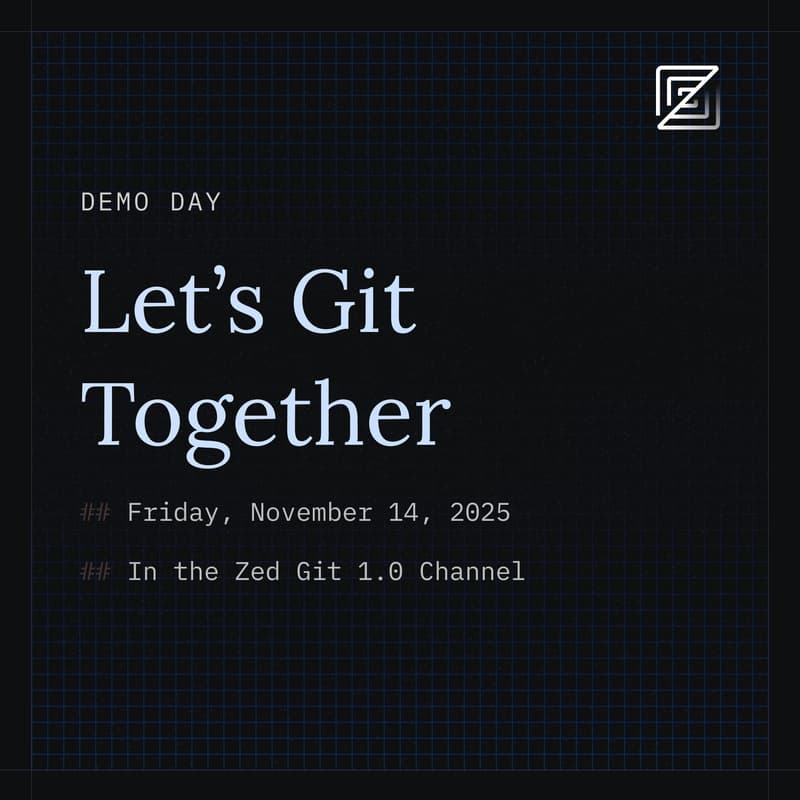 Let's Git Together: Demo Day · Luma