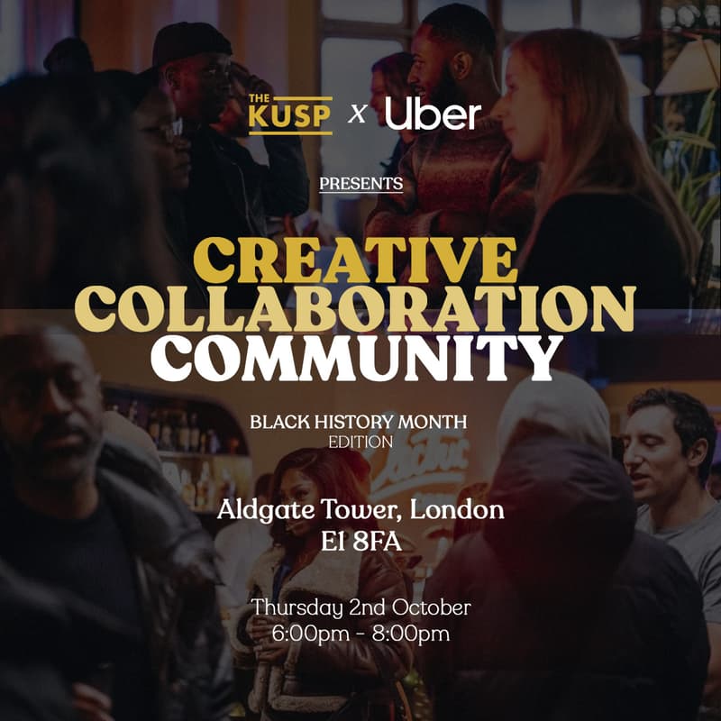 The Kusp x Uber | BHM Edition · Luma