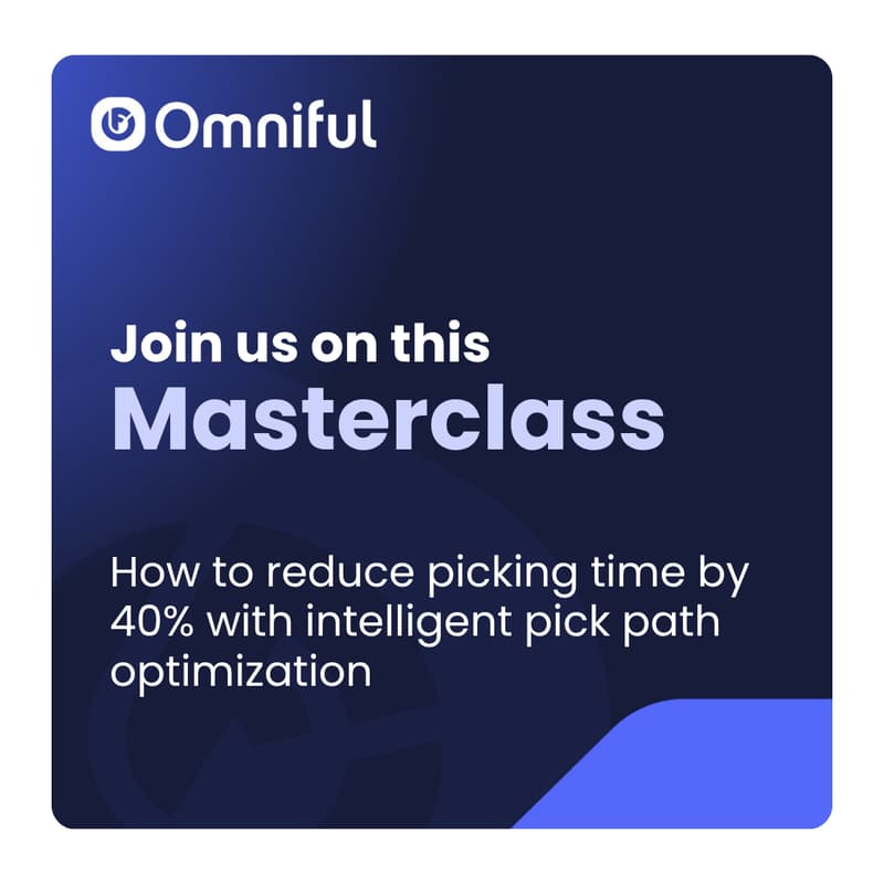 Omniful Masterclass: Warehouse Picking Optimization · Zoom · Luma