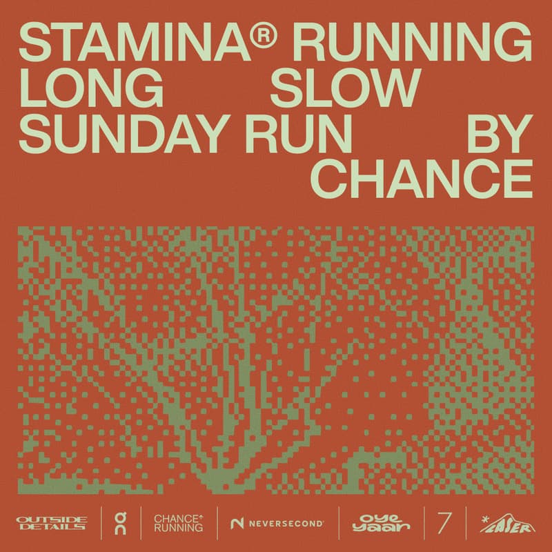 Long Slow Sunday Run 18k · Luma