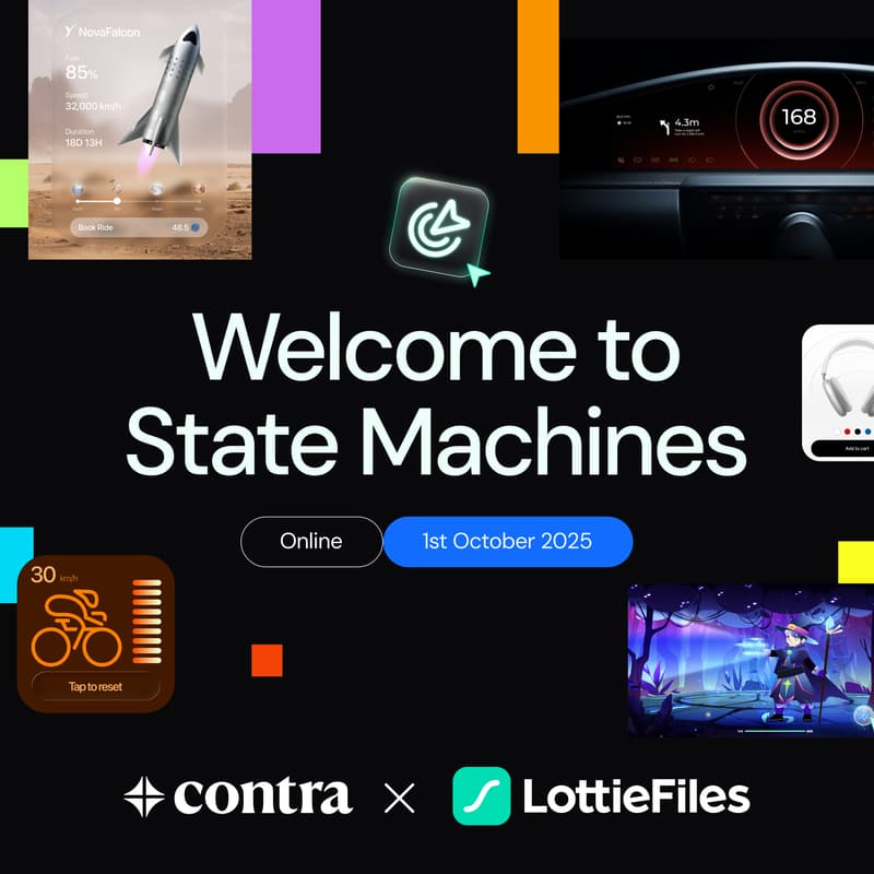 Welcome to State Machines: A practical LottieFiles workshop · Luma
