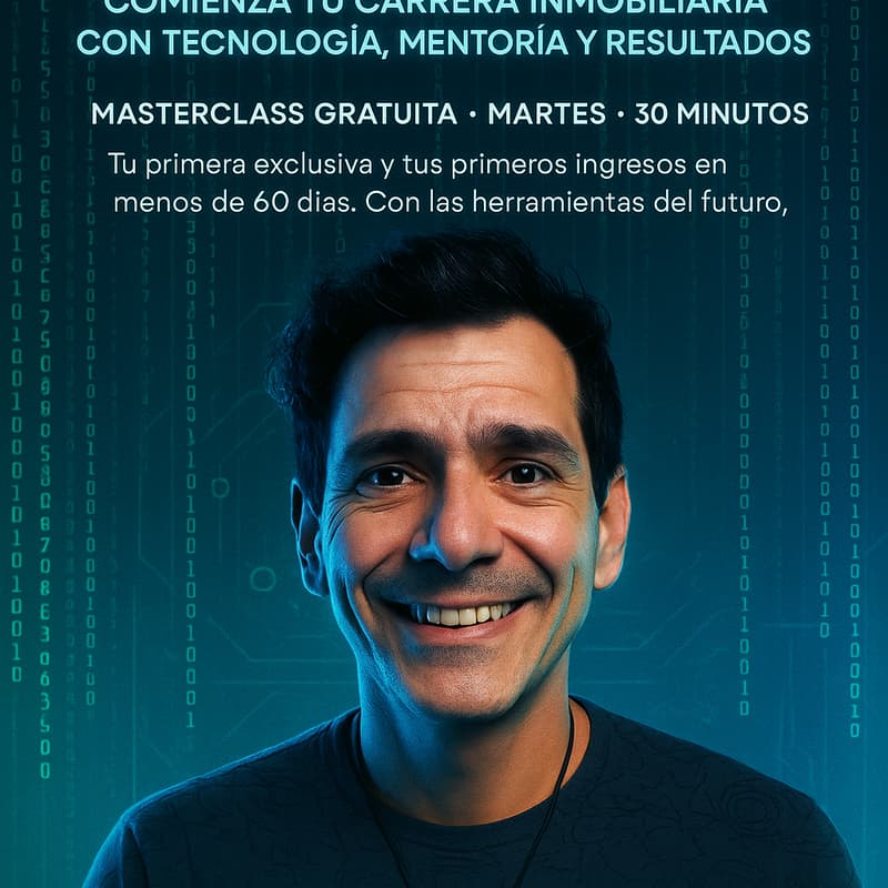 El nuevo camino,del asesor inmobiliario moderno! · Luma