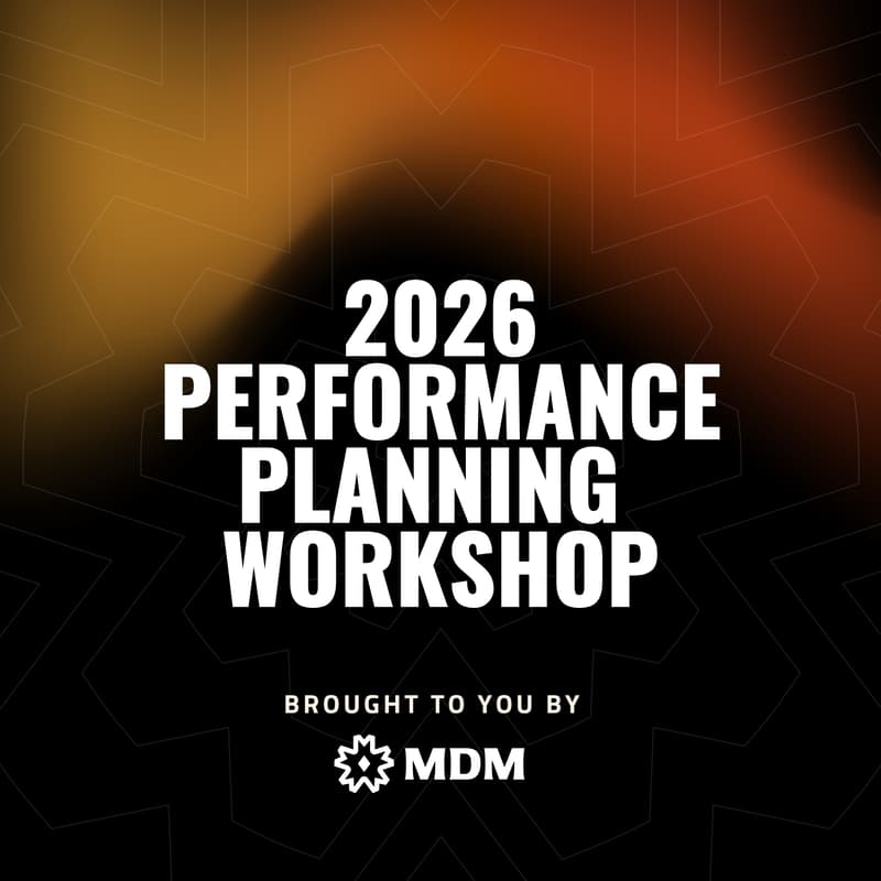 Recipes for Growth: A Performance Planning Experience for 2026 · Luma