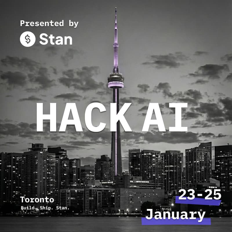 Hack AI x Stan Store · Luma