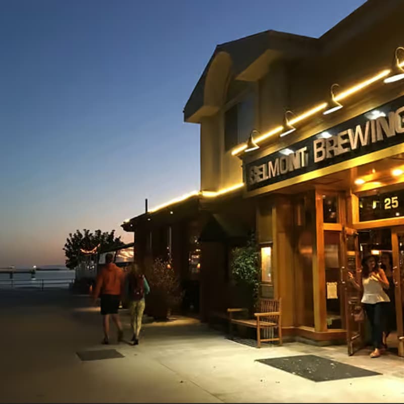 Belmont Brewing Company x LB Backgammon Club - Jan. 12th · Luma