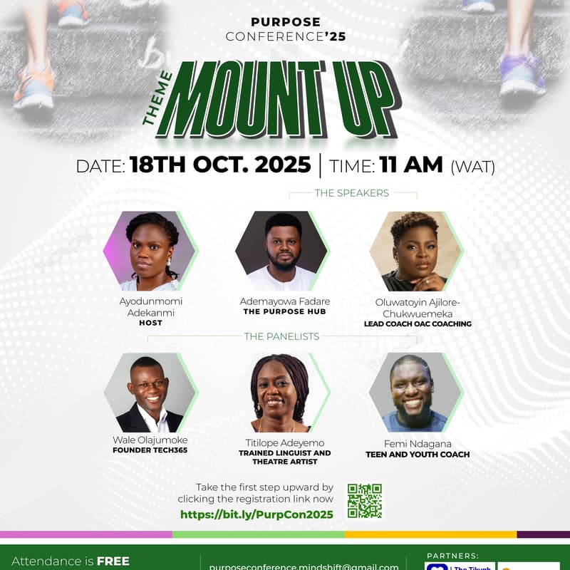 Purpose Conference 2025 · Zoom · Luma