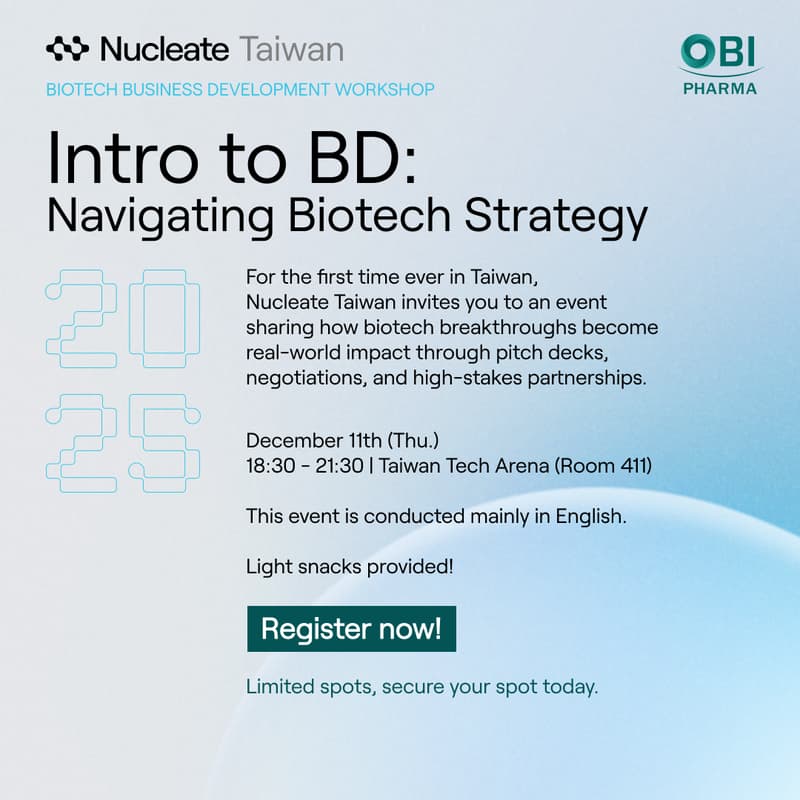 Intro to BD: Navigating Biotech Strategy · Luma