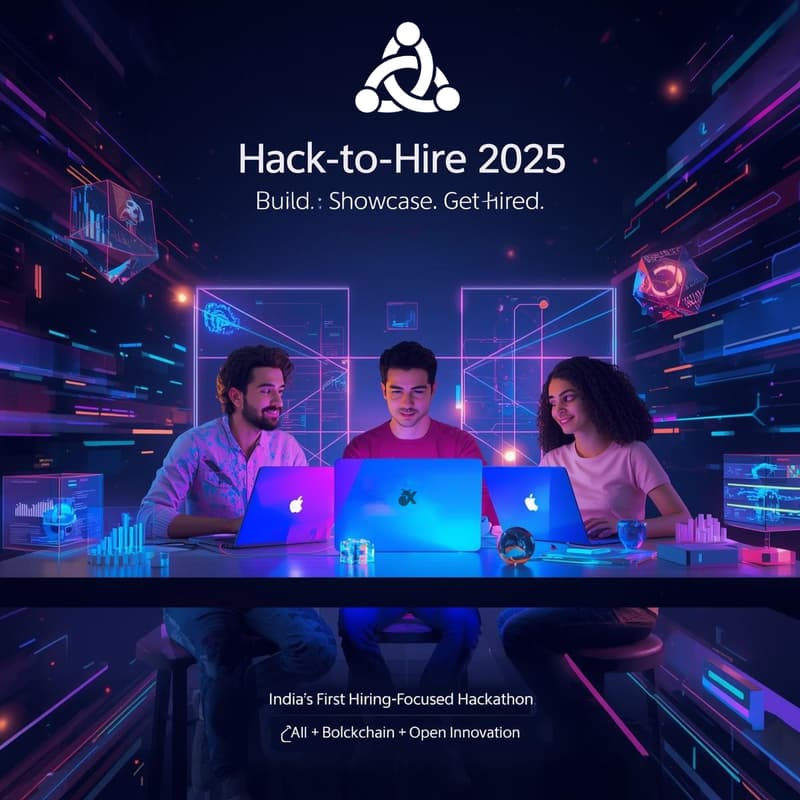 Hack To Hire · Luma